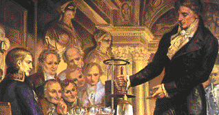 Historias de un científico: El encuentro entre Alessandro Volta y Napoleón