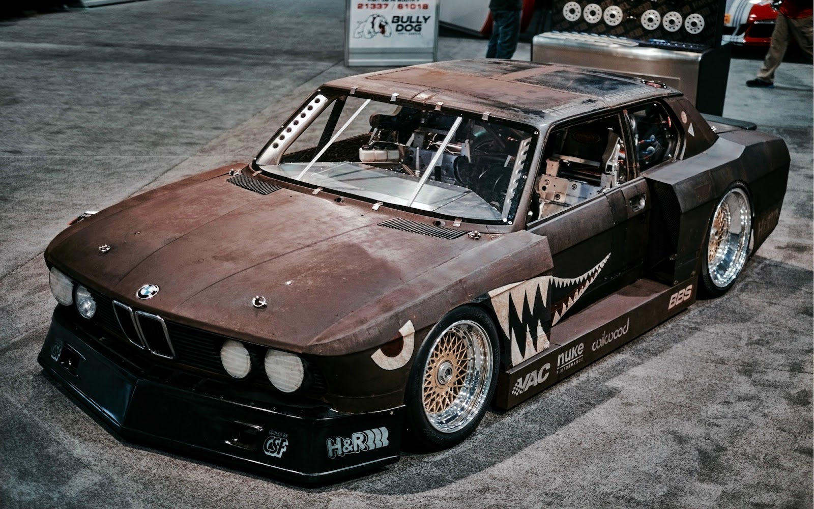 Rusty Slammington - Inazuma café racer