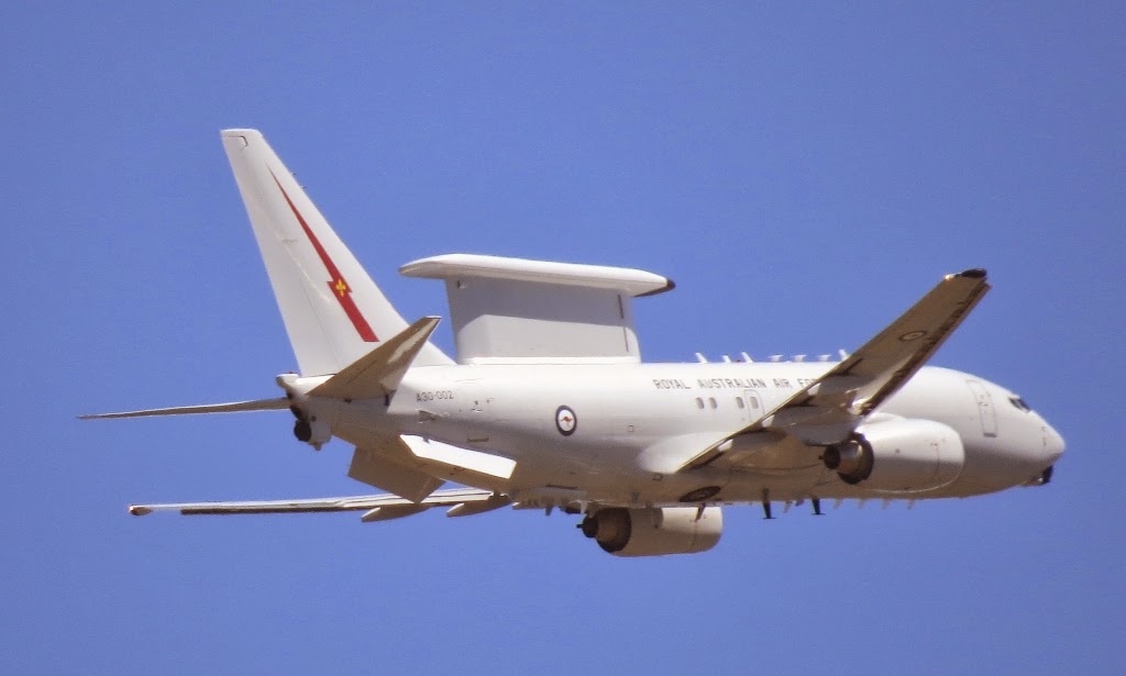 Central Queensland Plane Spotting: Spectacular Photos of RAAF Boeing ...