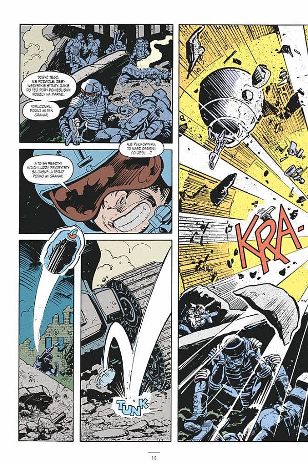 Ziniol: Terminator - Arcudi/ Warner/ Robinson/ Wagner