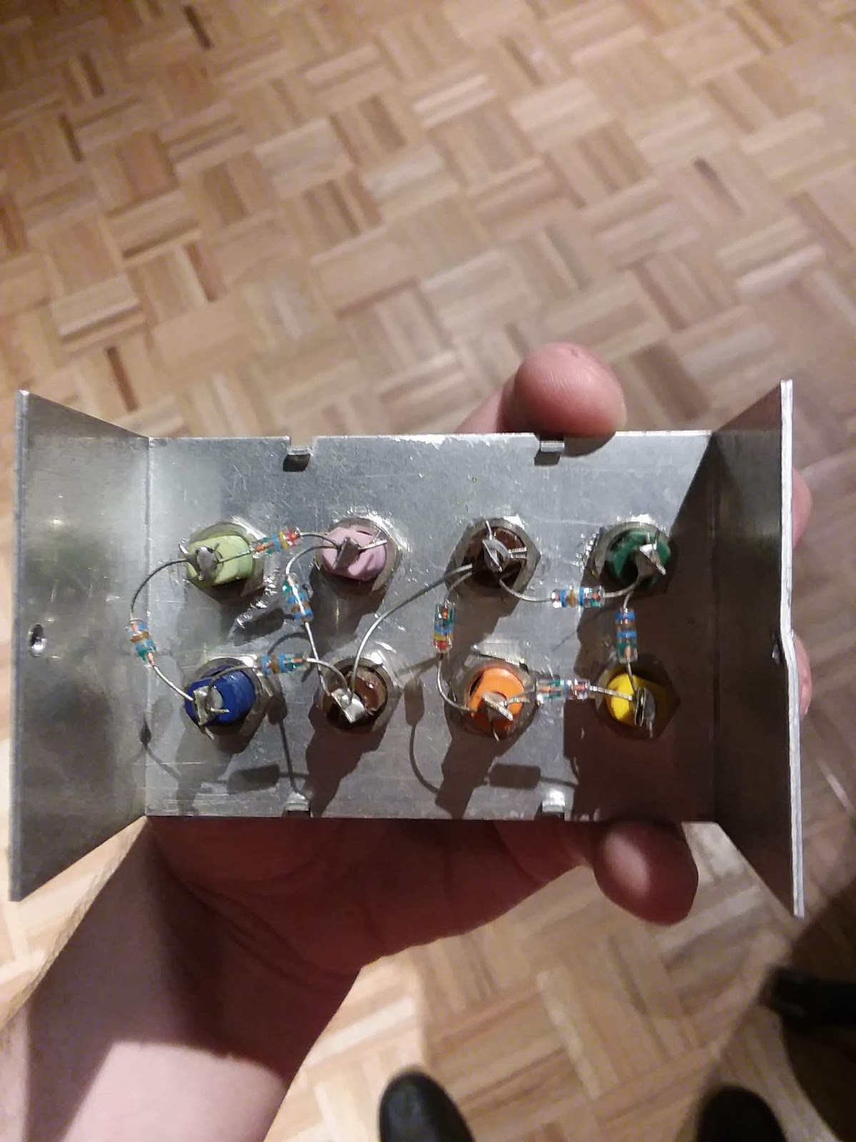 Mroztronium: David Tudor Instruments