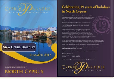 Cyprus Paradise North Cyprus Blog: 2012 Summer Sun Brochure OUT NOW!