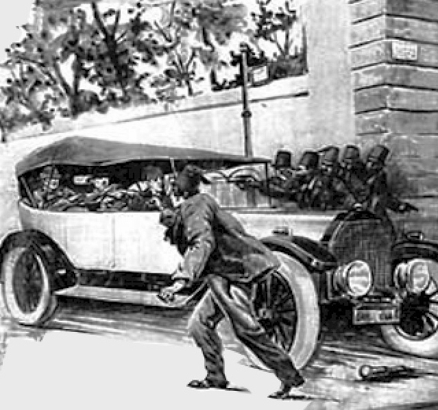 Martyrs of Empire: Assassination of Sir Lee Stack, Cairo, 9th November 1924