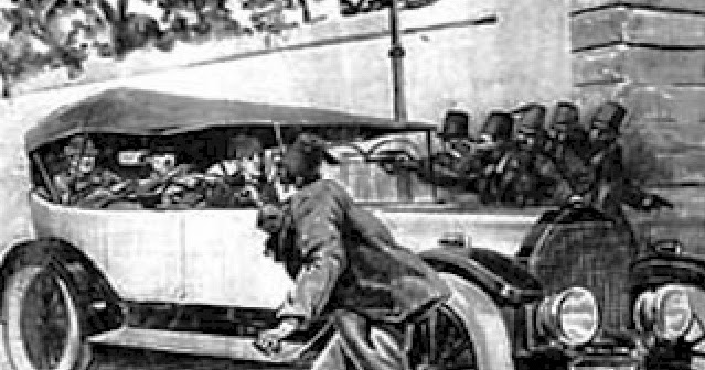 Martyrs of Empire: Assassination of Sir Lee Stack, Cairo, 9th November 1924