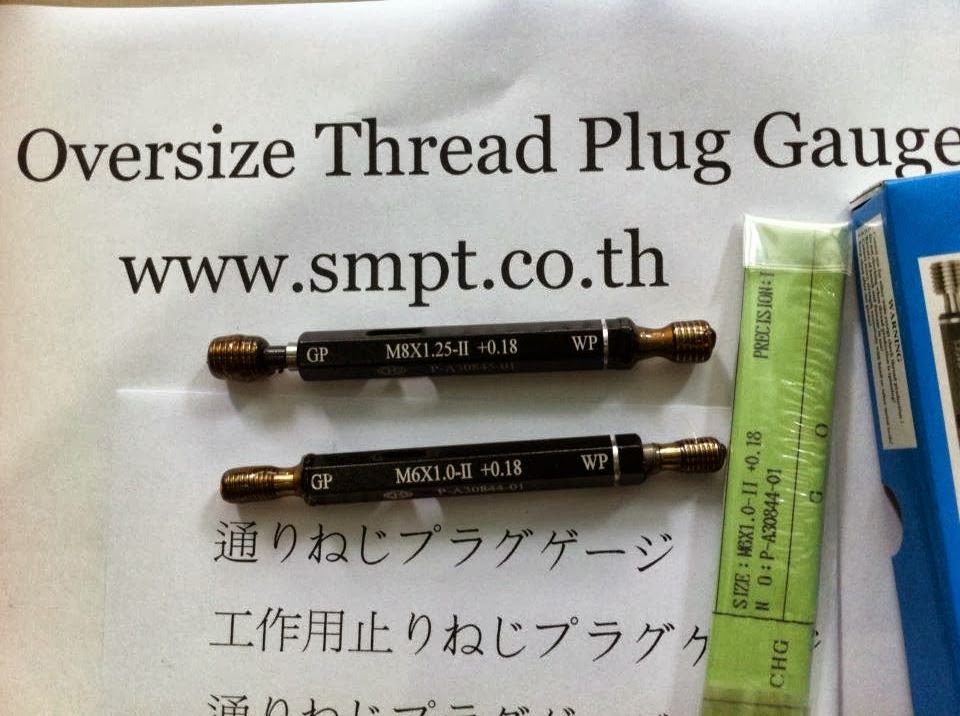 Siam Master Precision Tool Ltd.: Thread Plug Gages & Thread Ring Gages ...