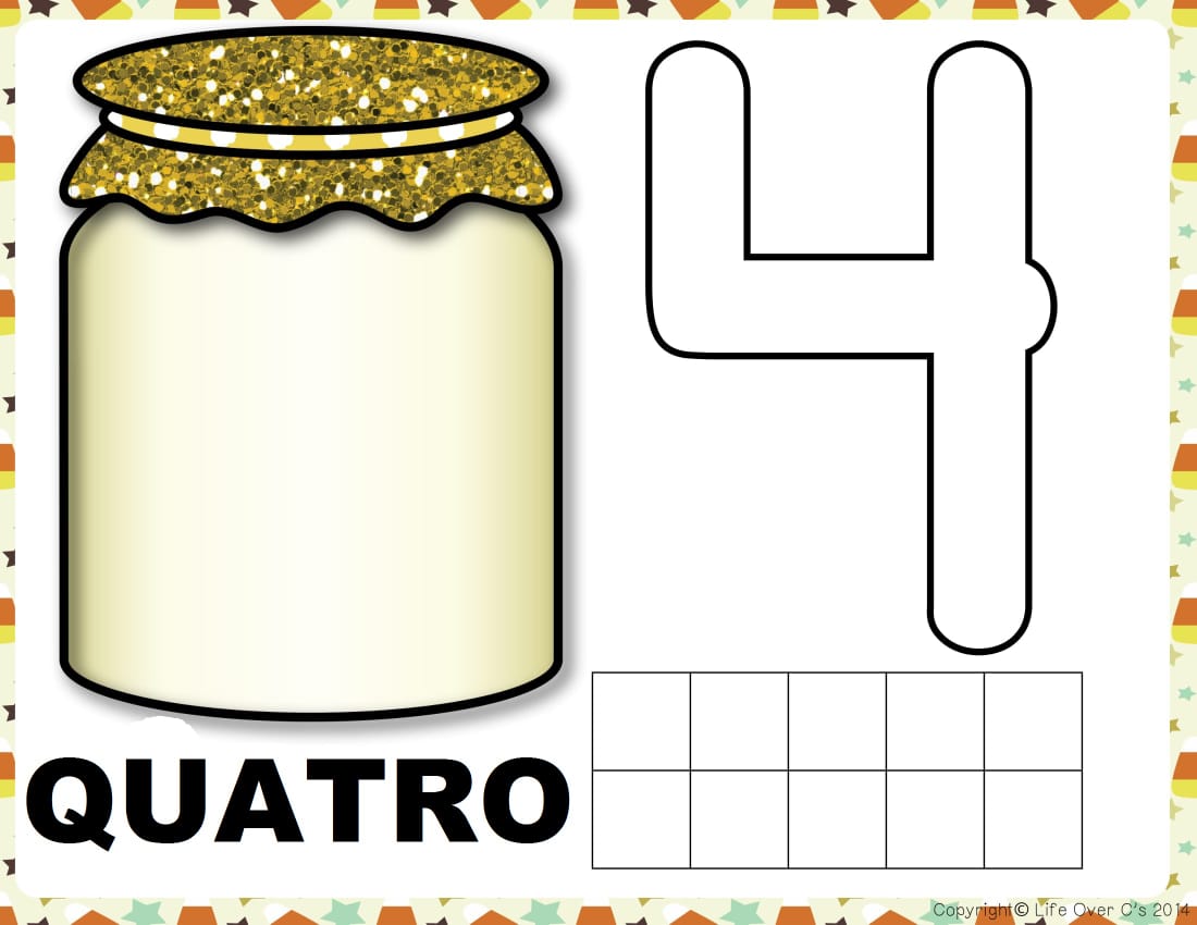 Números X Quantidade Cards para trabalhar número e quantidade ...