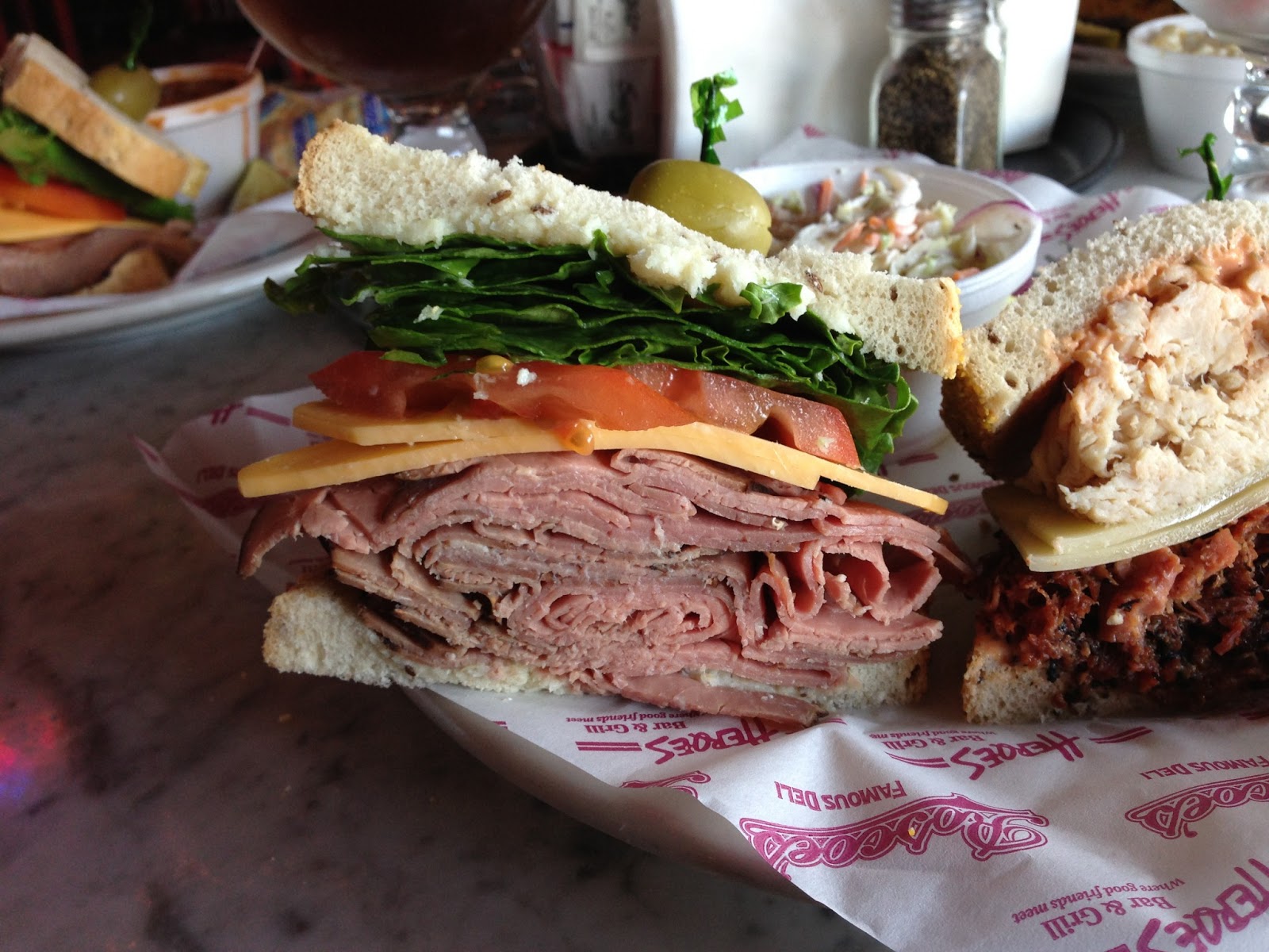 The Kitchen Social: #2 - Roscoe's Famous Deli