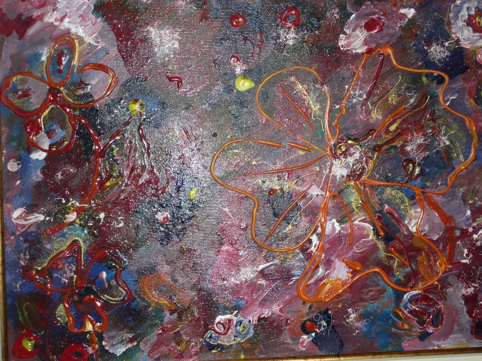 DECORATIUNI CU STIL: TABLOURI PICTATE ÎN ACRILICE