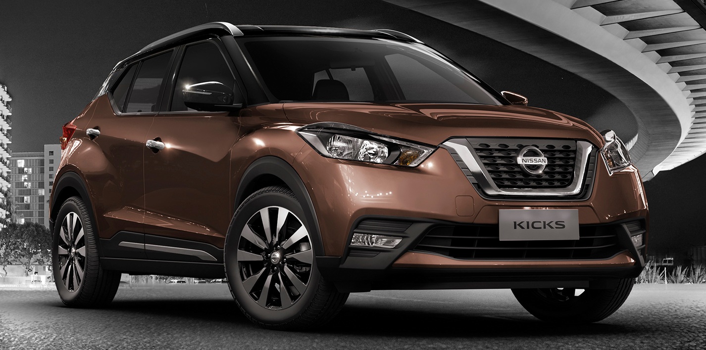 Nissan Kicks 2018 nacional chega às lojas nas versões S, SV e SL