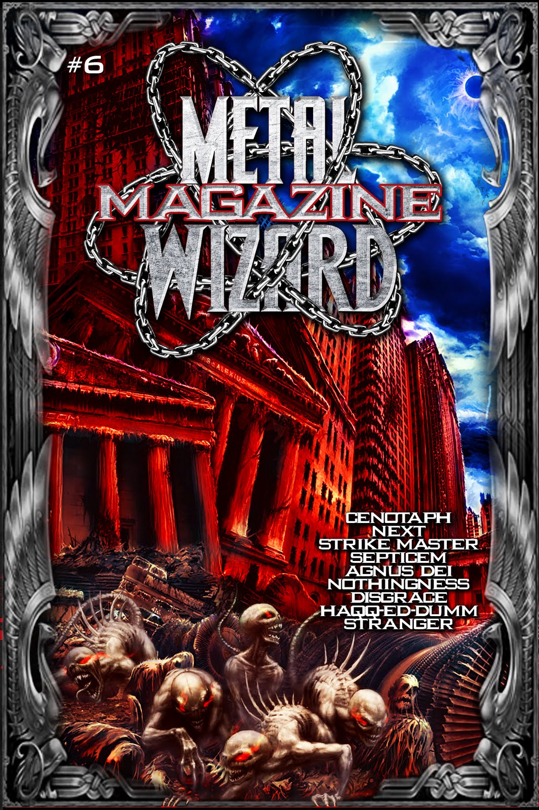 METAL WIZARD MAGAZINE: ANIVERSARIO METAL WIZARD MAGAZINE