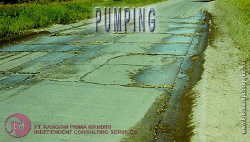 KERUSAKAN JALAN FLEXIBEL PAVEMENT DAN RIGID PAVEMENT