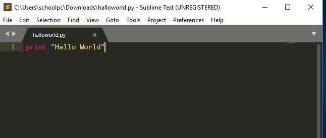มาเรียนการเขียนโปรแกรมด้วยภาษา python กันเถอะ ตอนที่ 1
