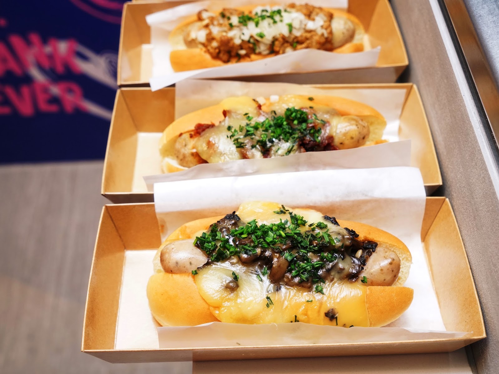 PinkyPiggu: Be Frank Hotdogs @ Orchard Paragon ~ Gourmet Hotdogs With A ...