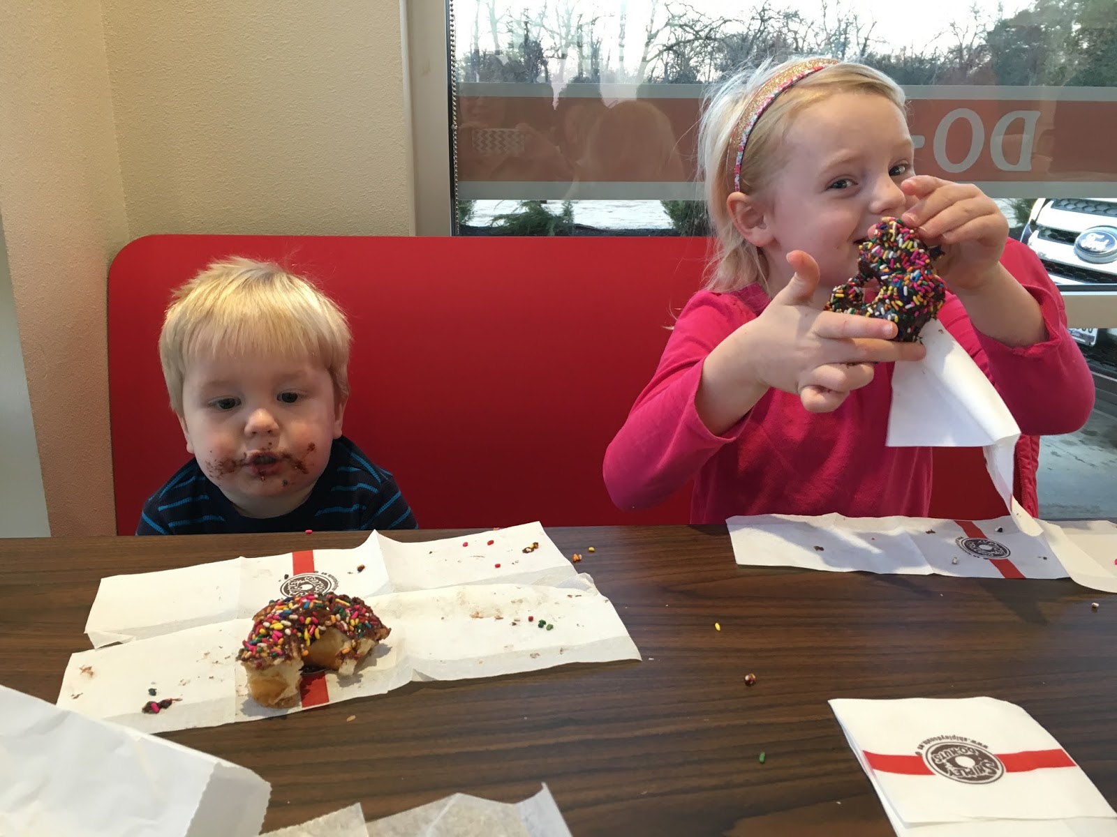 Cooper Connection: Donuts!!!