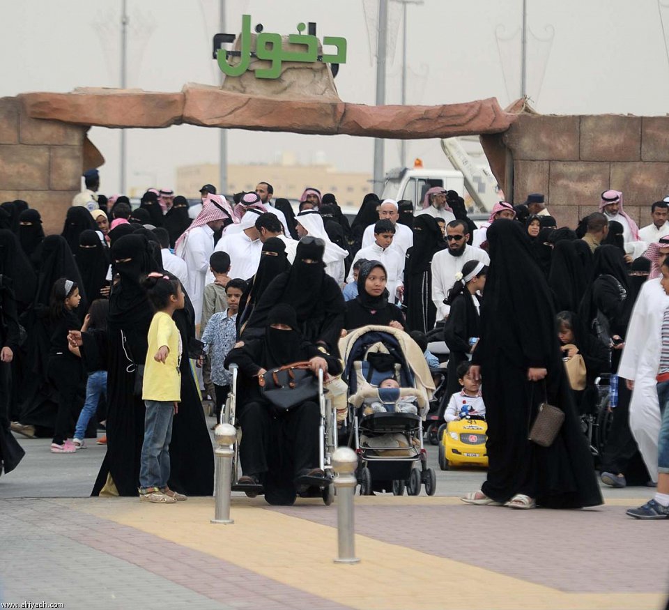 فعاليات مهرجان الزهور التاسع بالرياضالمقام في ساحة العروض بالدائري ...