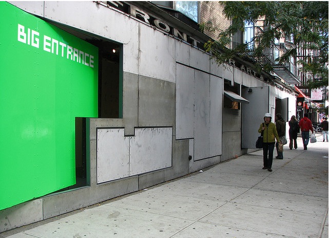 Unit 03 - Metamorphosis: Steven Holl - Storefront for Art and Architecture