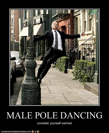 TESTOSTERONA: HUMOR: MALE POLE DANCING