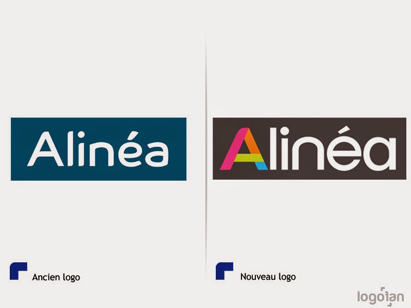 Logofan: Alinéa s'offre la couleur