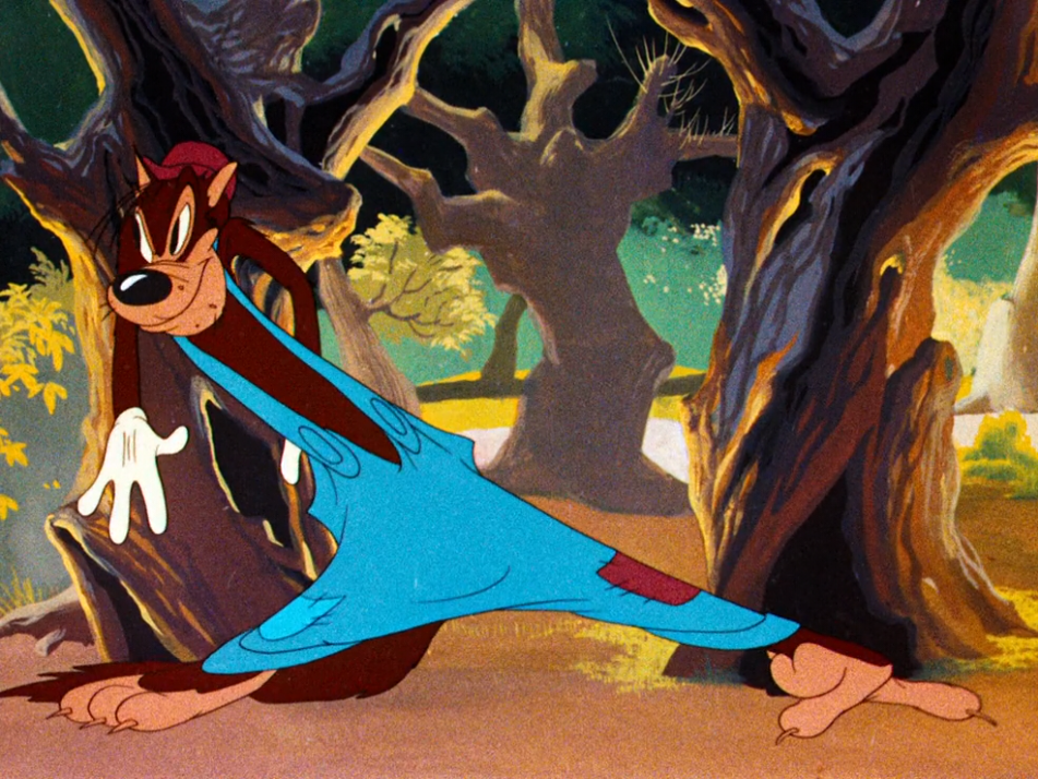 Likely Looney, Mostly Merrie: 420. Little Red Riding Rabbit (1943)