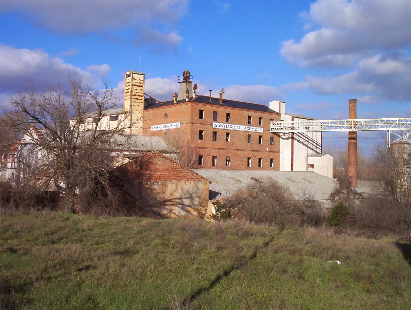 Patrimonio Industrial Harinero: Armunia-Oteruelo (León, España ...