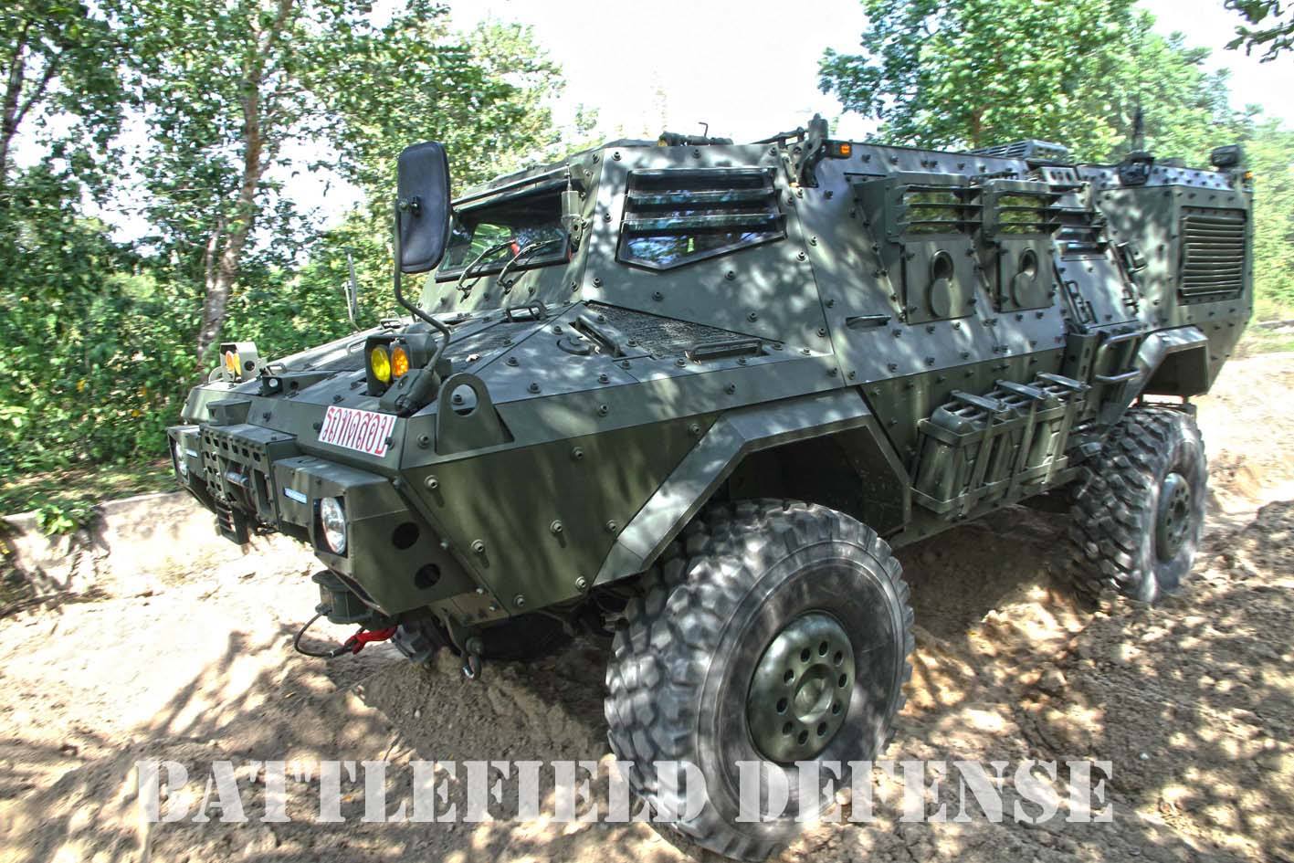 AAG_th บันทึกประจำวัน: ไทยทดสอบรถหุ้มเกราะล้อยาง AMV-420P ปรับปรุงใหม่ ...