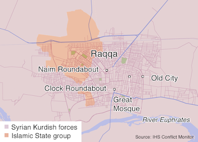 War News Updates: Battle For The Syrian City Of Raqqa -- News Updates ...