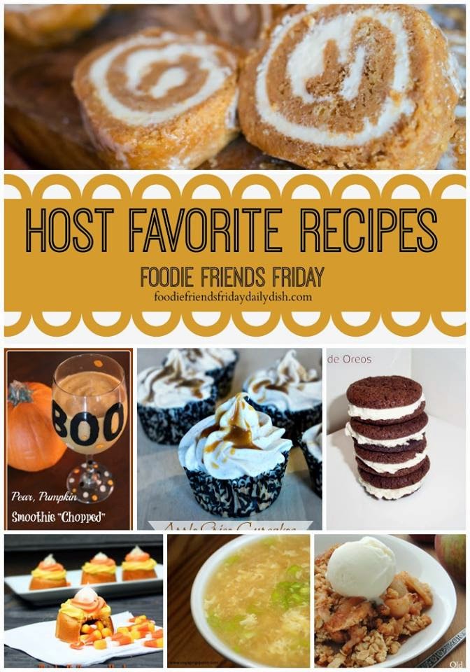 Foodie Friends Friday Weekend Link Party!