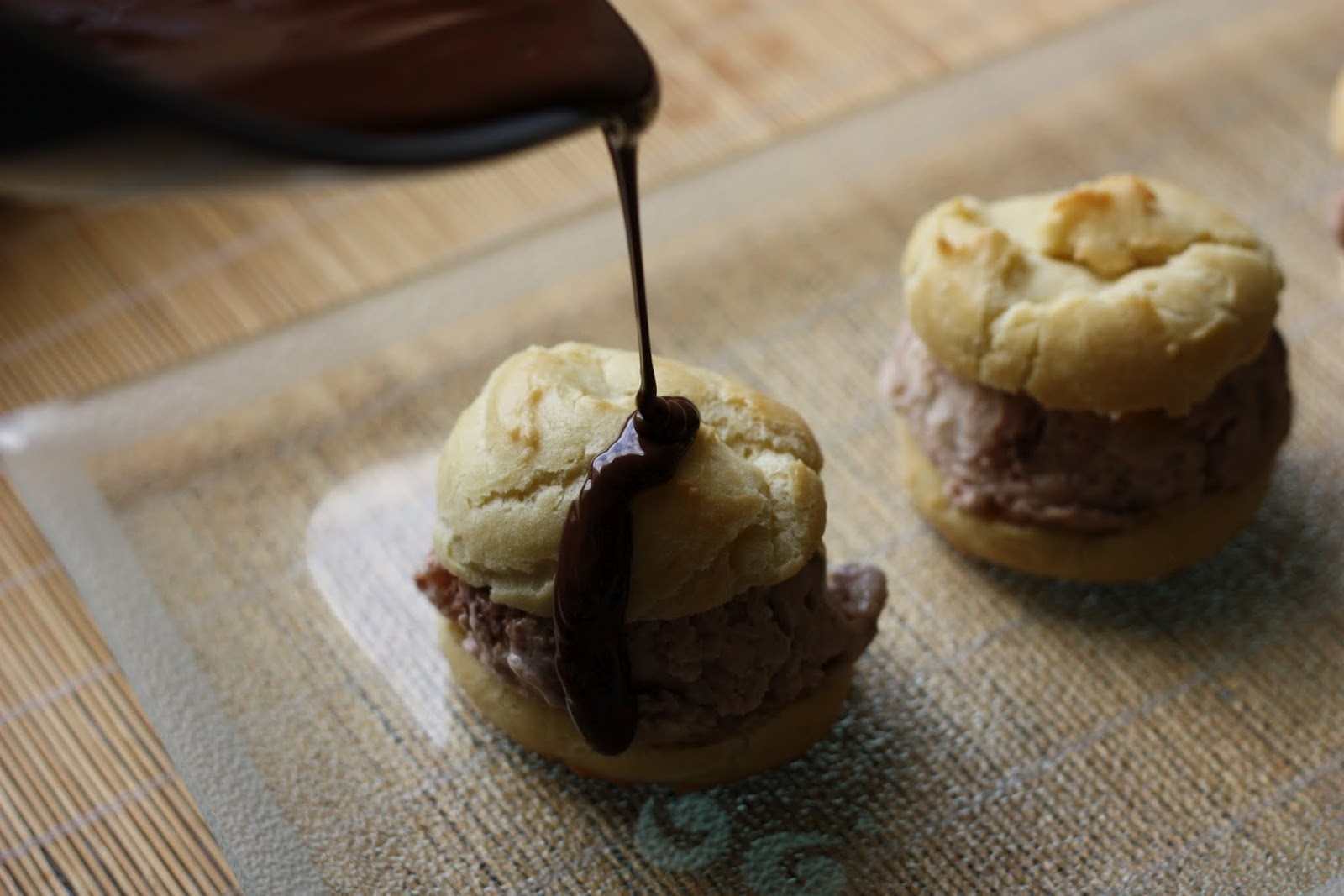 Les petits plats de Rose, in English!: Cookie profiteroles … my favorites!