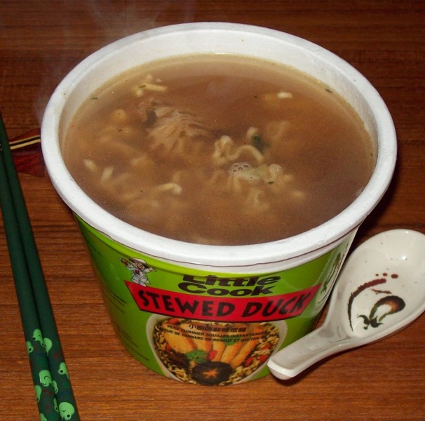 Ramen Butterfly: Little Cook Instant Noodles Stewed Duck Flavor