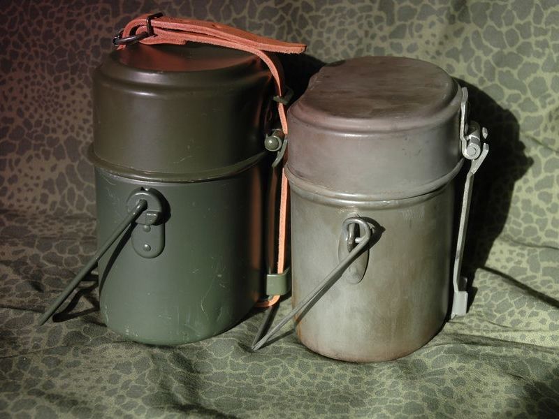 SURPLUS GEAR: German NVA Mess Tin