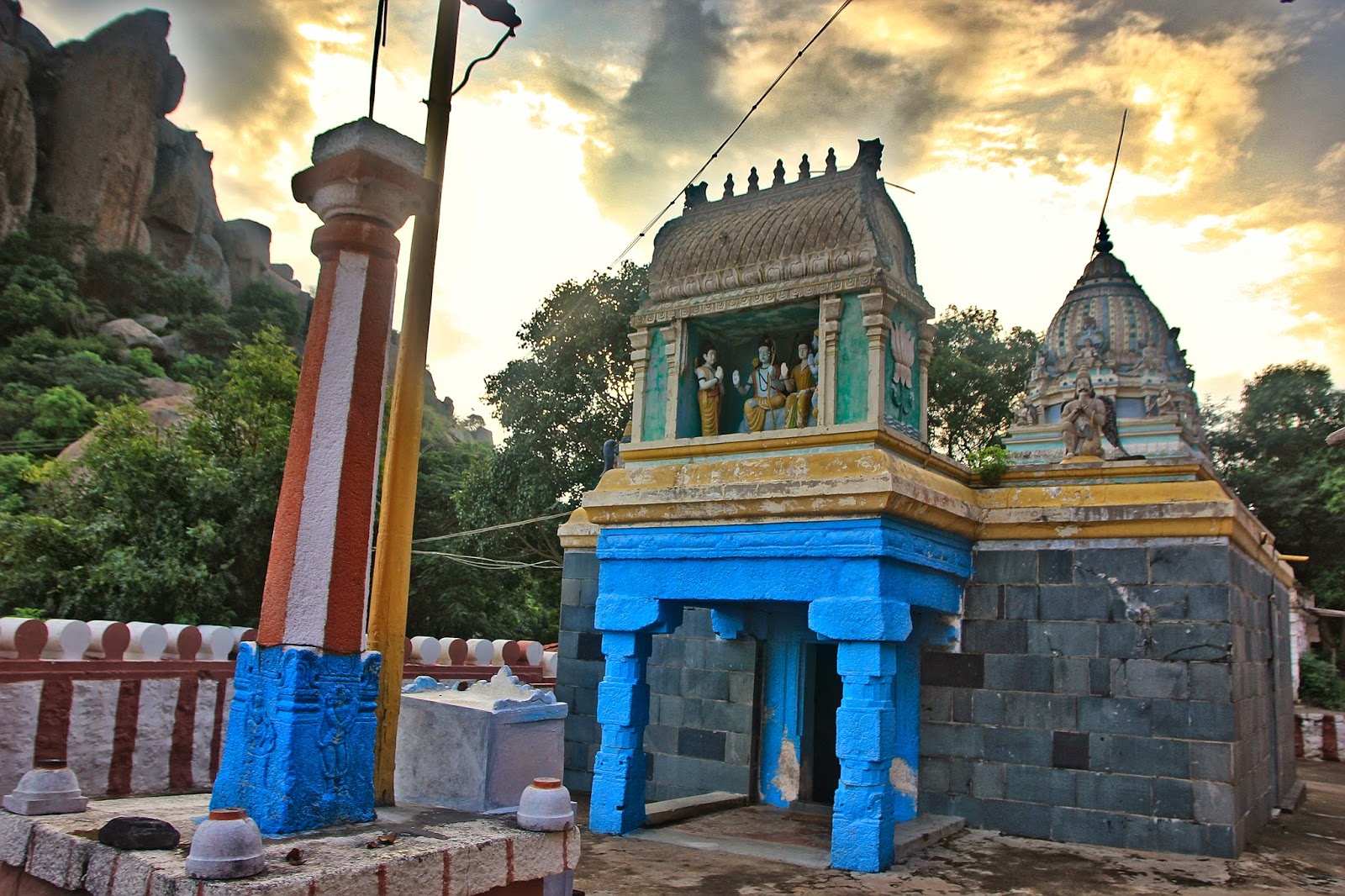 Random Scribbling: Sri Ramadevara Betta, Ramanagara