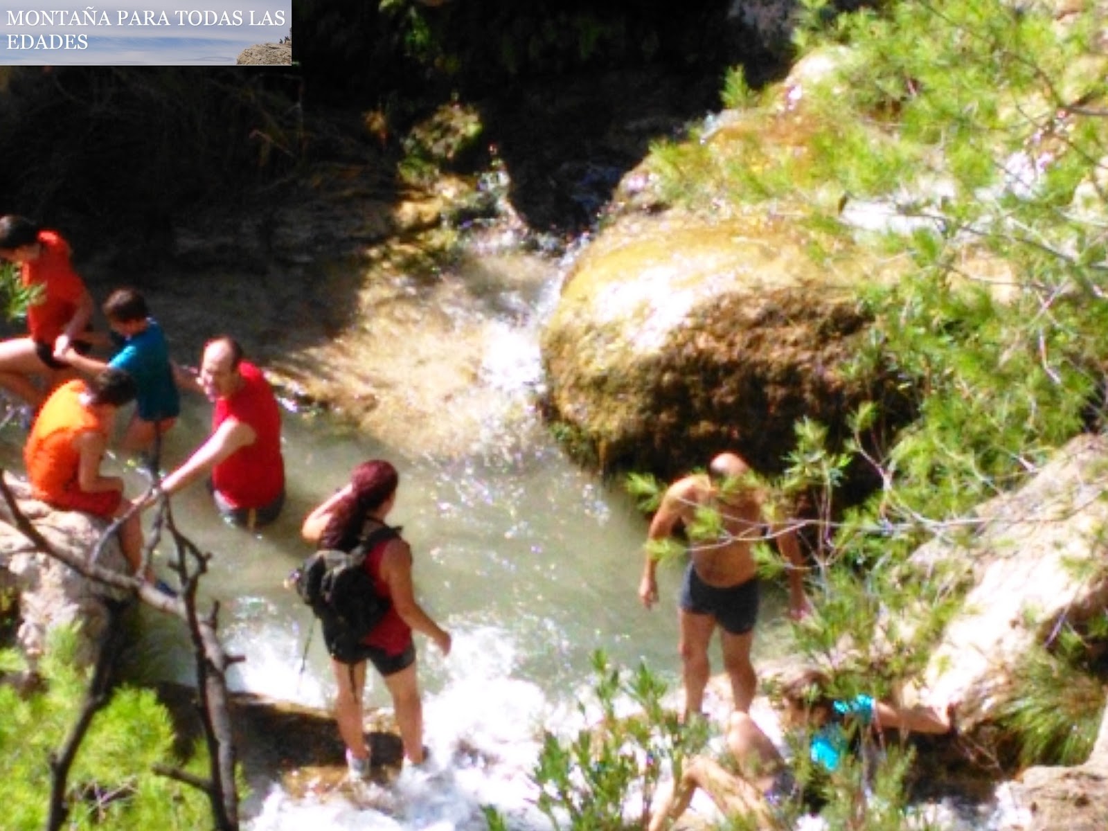 MONTAÑA PARA TODAS LAS EDADES: Descenso del Rio Fraile (Bircorp ...