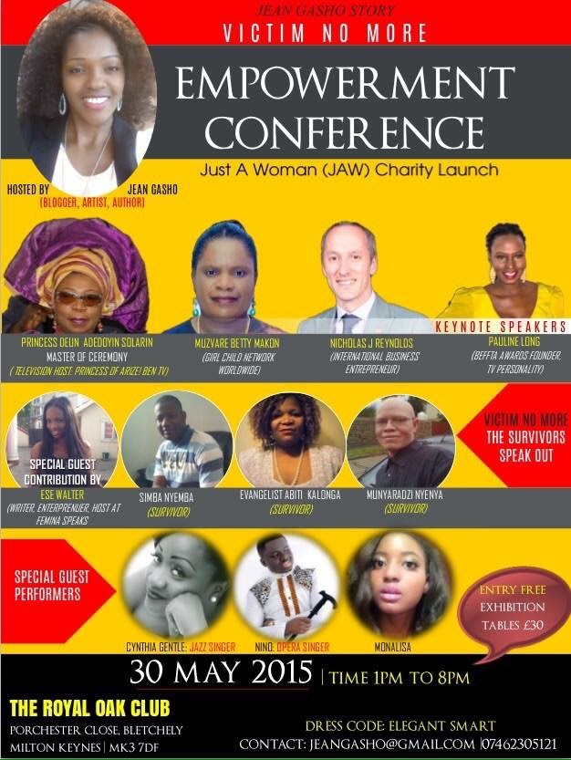 HE WAS MY "DADDY"...: JEAN GASHO STORY: VICTIM NO MORE EMPOWERMENT ...