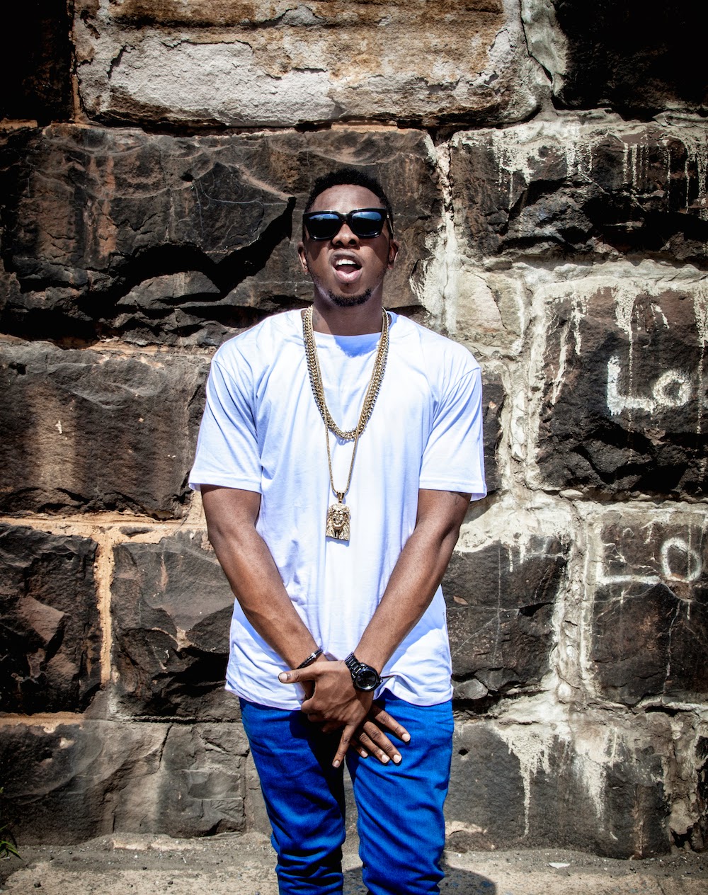 Fast Rising Singer, Runtown Releases Promo Photos - Information Nigeria