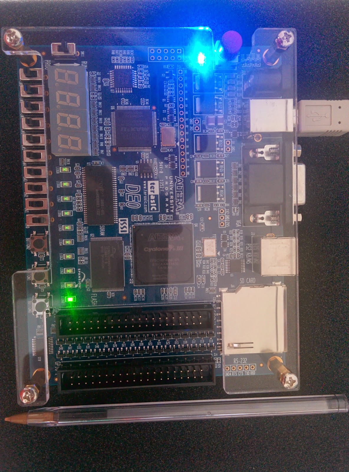 Infraled: [FPGA] Altera DE0 Board