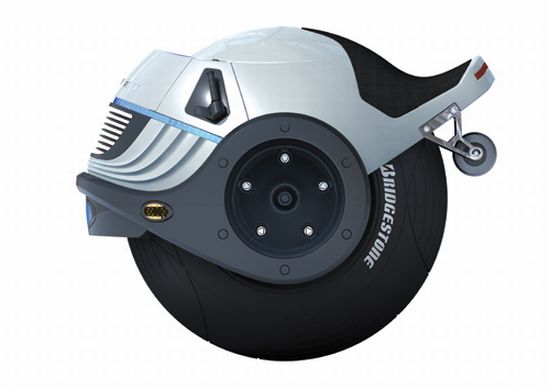 18 Futuristic Motorcycle Concepts - C-CONZEPT