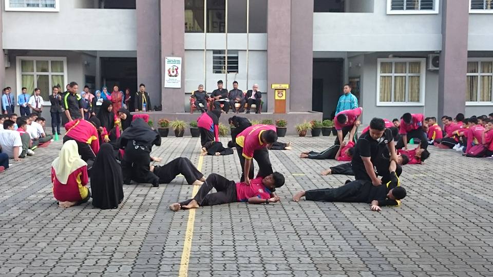 PERSATUAN SILAT SMKBB 2020: February 2016