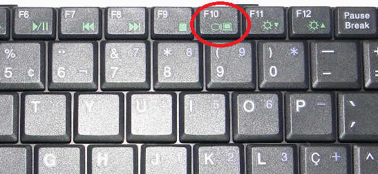 Como ligar o Notebook na TV em Tela Cheia/Máxima Resolução com cabo ...