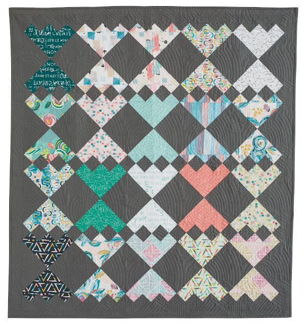 Bountiful Heirlooms: My Candy Wrappers Quilt