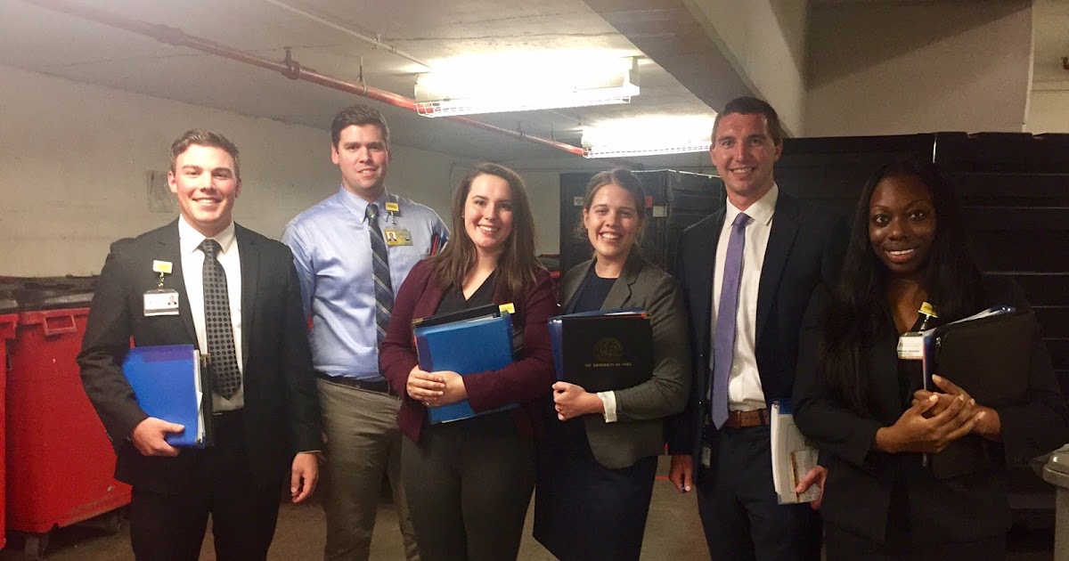 Summer Internship: University of Iowa Hospitals and Clinics