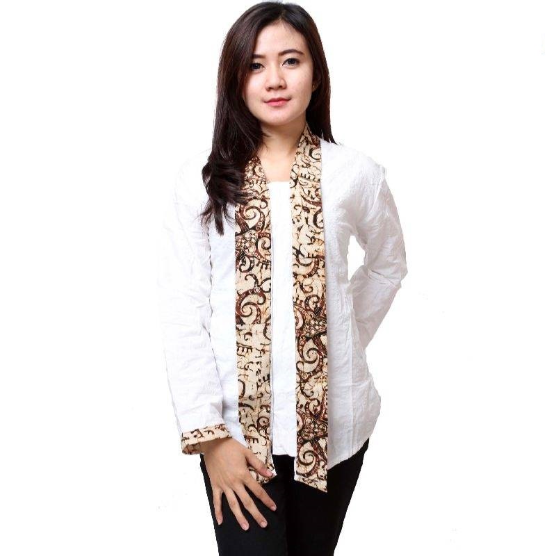 15 Batik Kerja Modern Lengan Panjang 2019, Update! | Model Baju Batik ...
