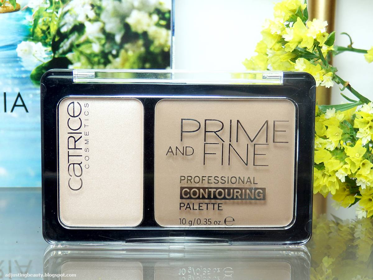 Review: Catrice Prime and Fine Professional Contouring Palette 010 Ashy ...