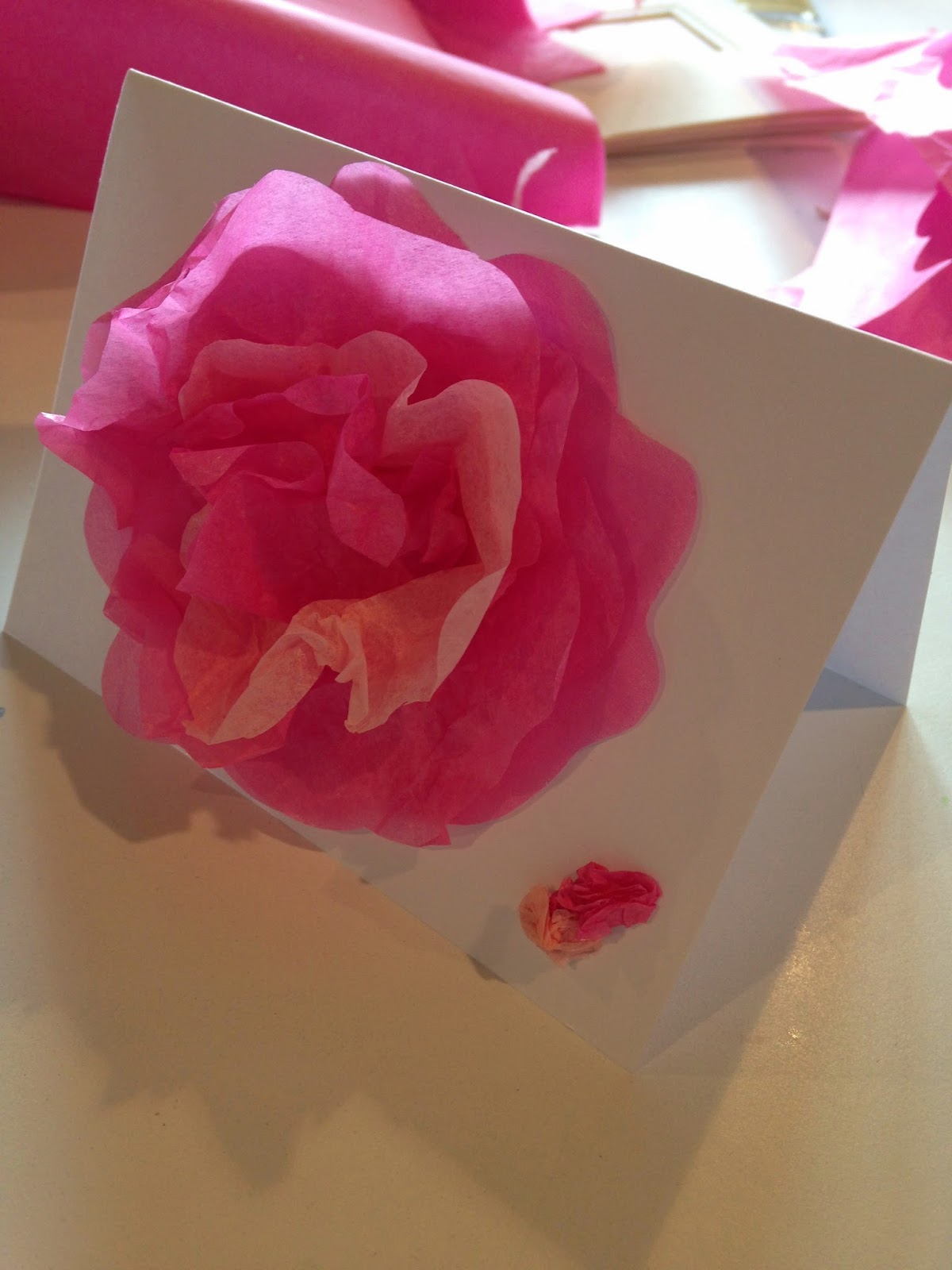 unique & co.: Working with Tissue Paper