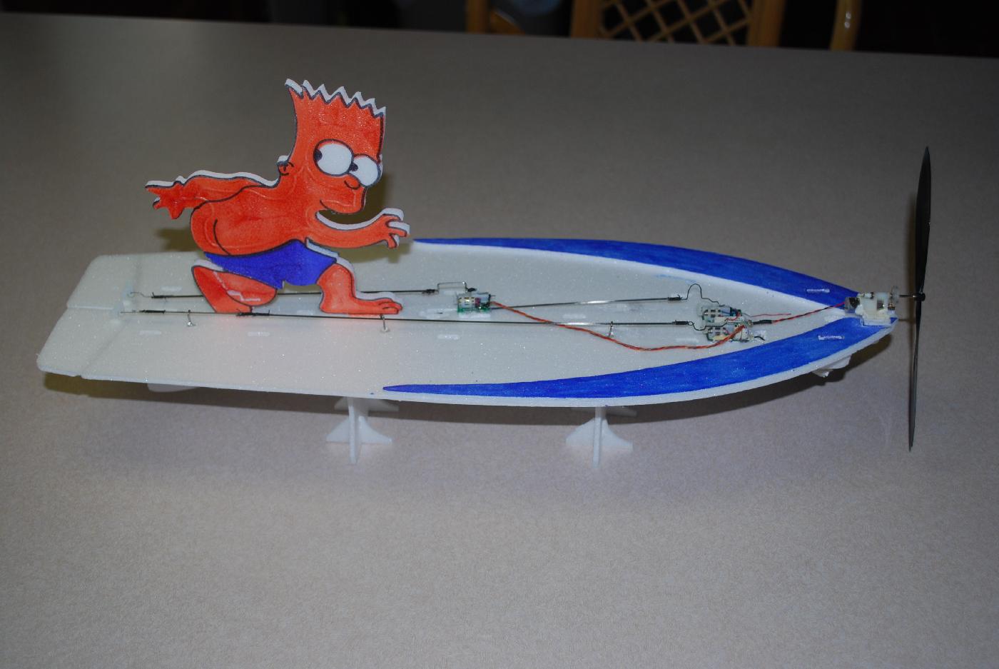 Flash's Phlatprinter: Using Sharpie Markers to Draw a Two Sided Object