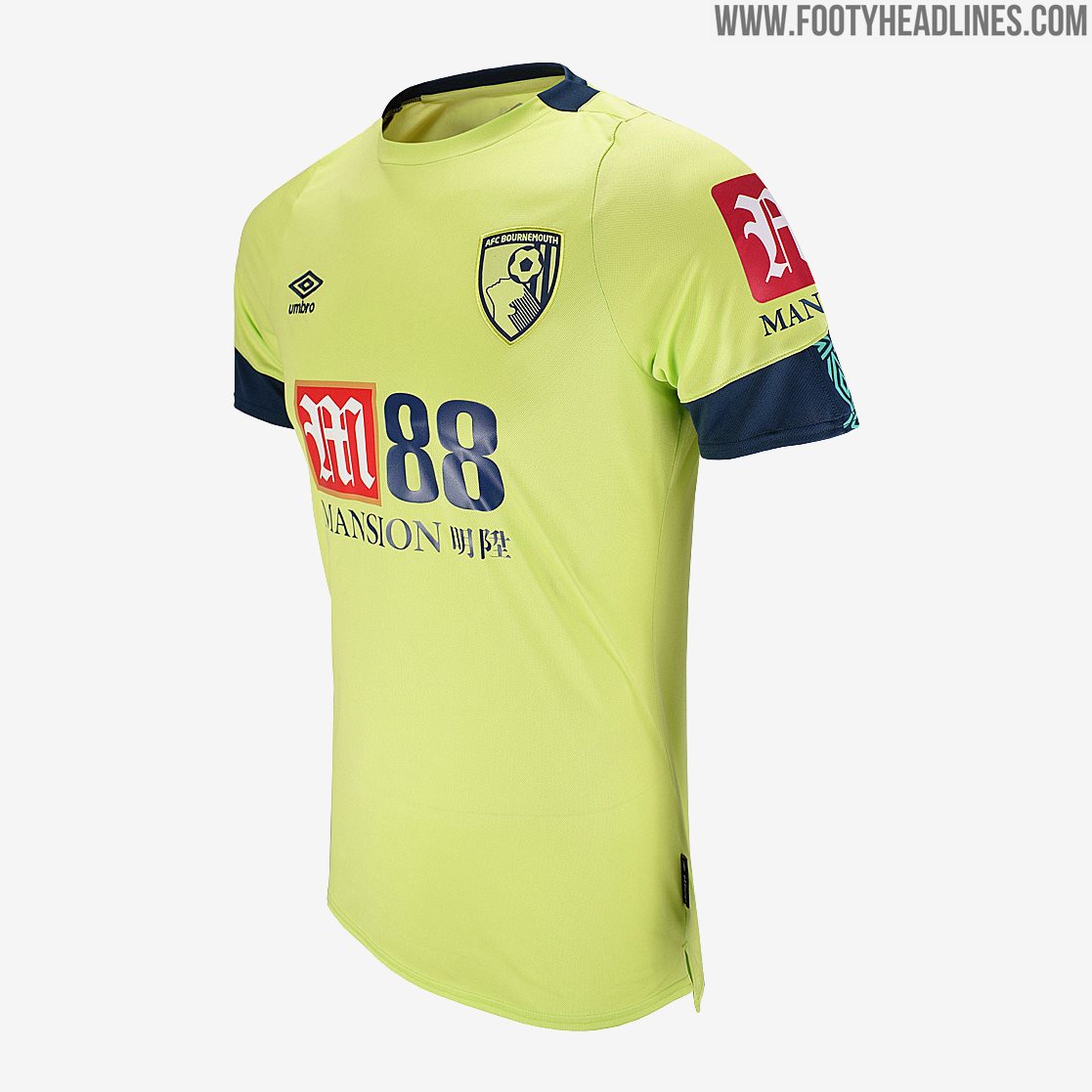 Bournemouth 19-20 Third Kit Released - Footy Headlines