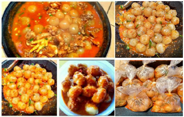 Resep Membuat Cilok Goang Khas Bandung Super Enak | Resep Dapur Praktis