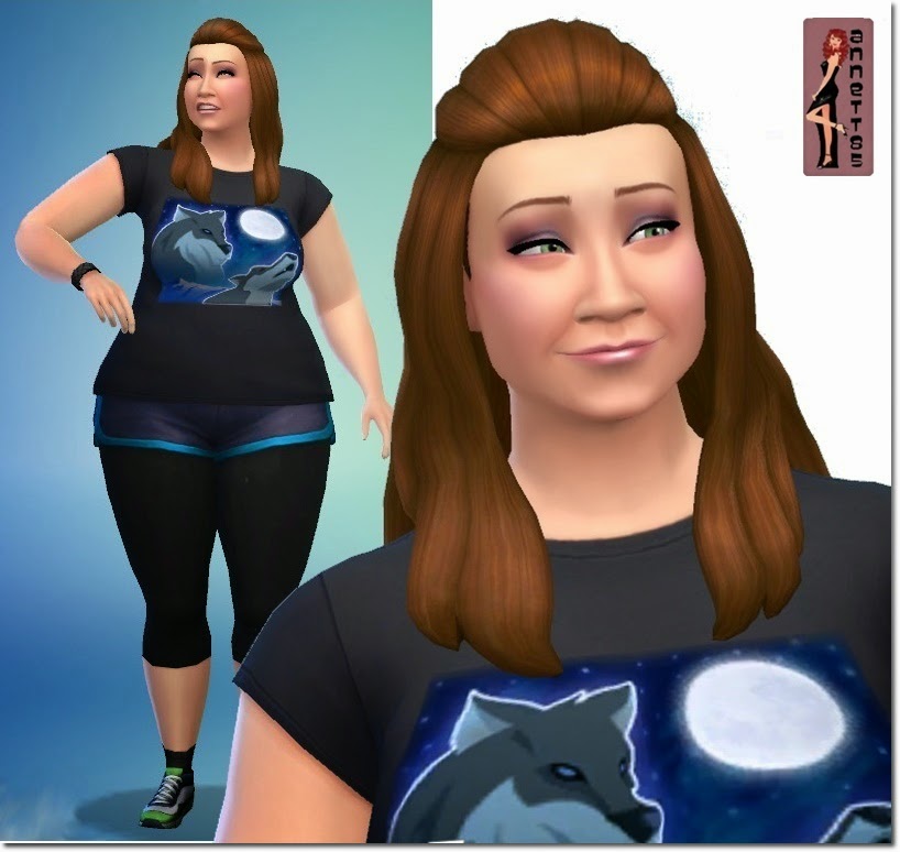 Annett's Sims 4 Welt: Melissa McCarthy ... von Annett85