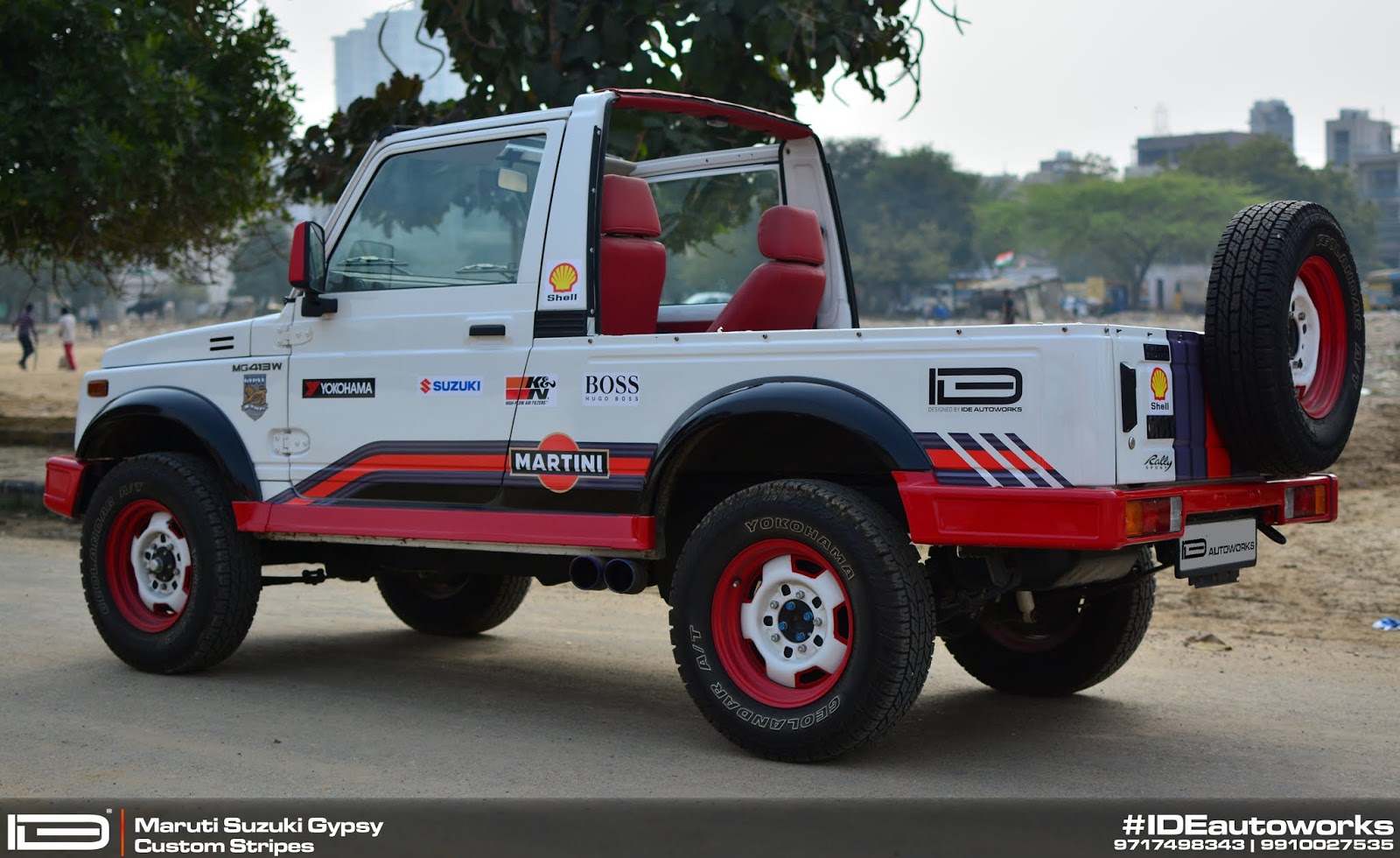 Gypsy: Martini Graphics | IDE Autoworks