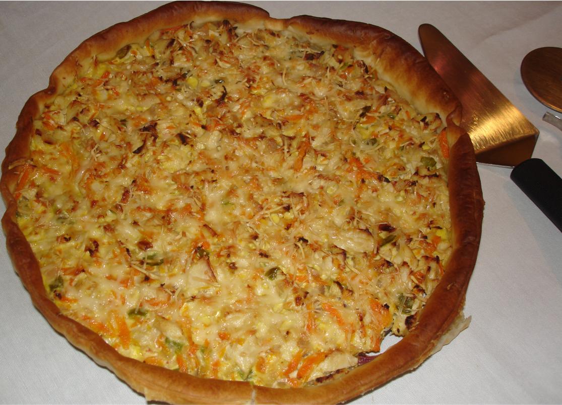 Tarte de Frango - Sabor e Aromas de Portugal