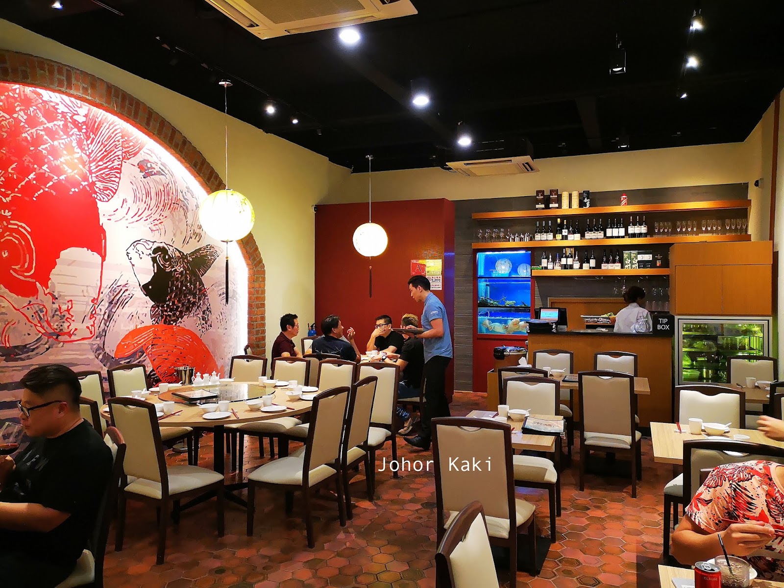 East Treasure Chinese Restaurant in Joo Chiat Singapore 东宝之卧虎藏龙 |Tony ...